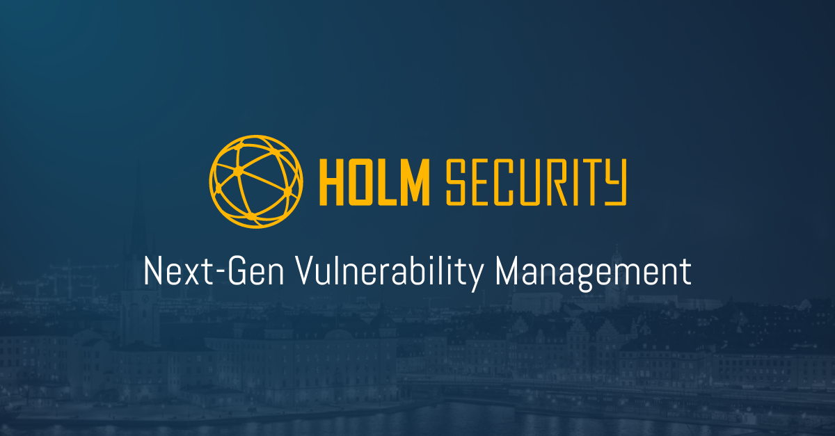 Holm Security Sverige